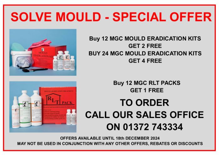 Mould Eradication Kit | Mould Treatments & Prevention | MGC